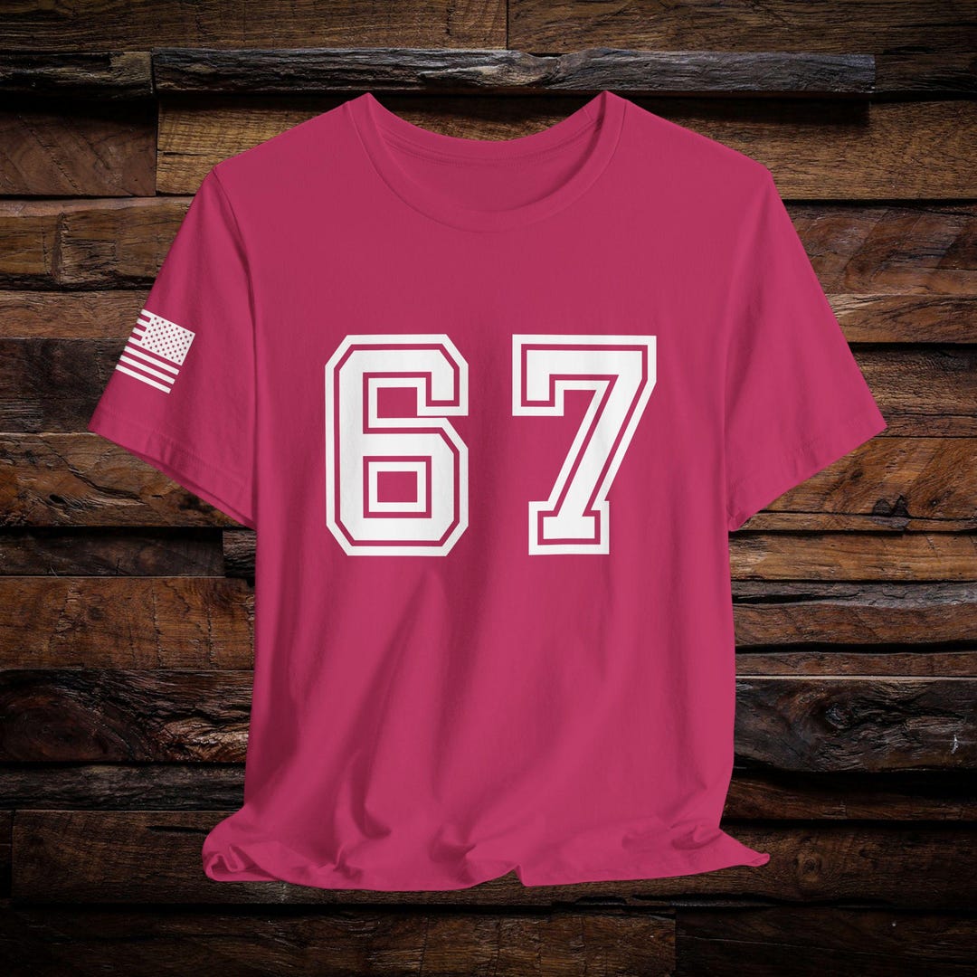 67 Team Jersey - Etsy