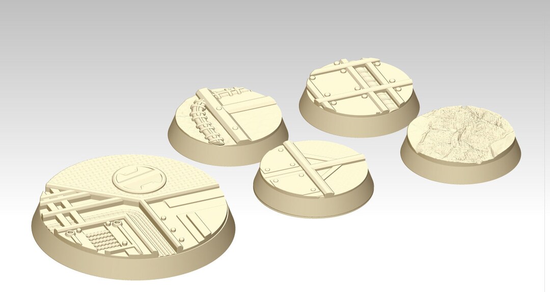 Gaz Tec Bases (7 Bases) - Etsy