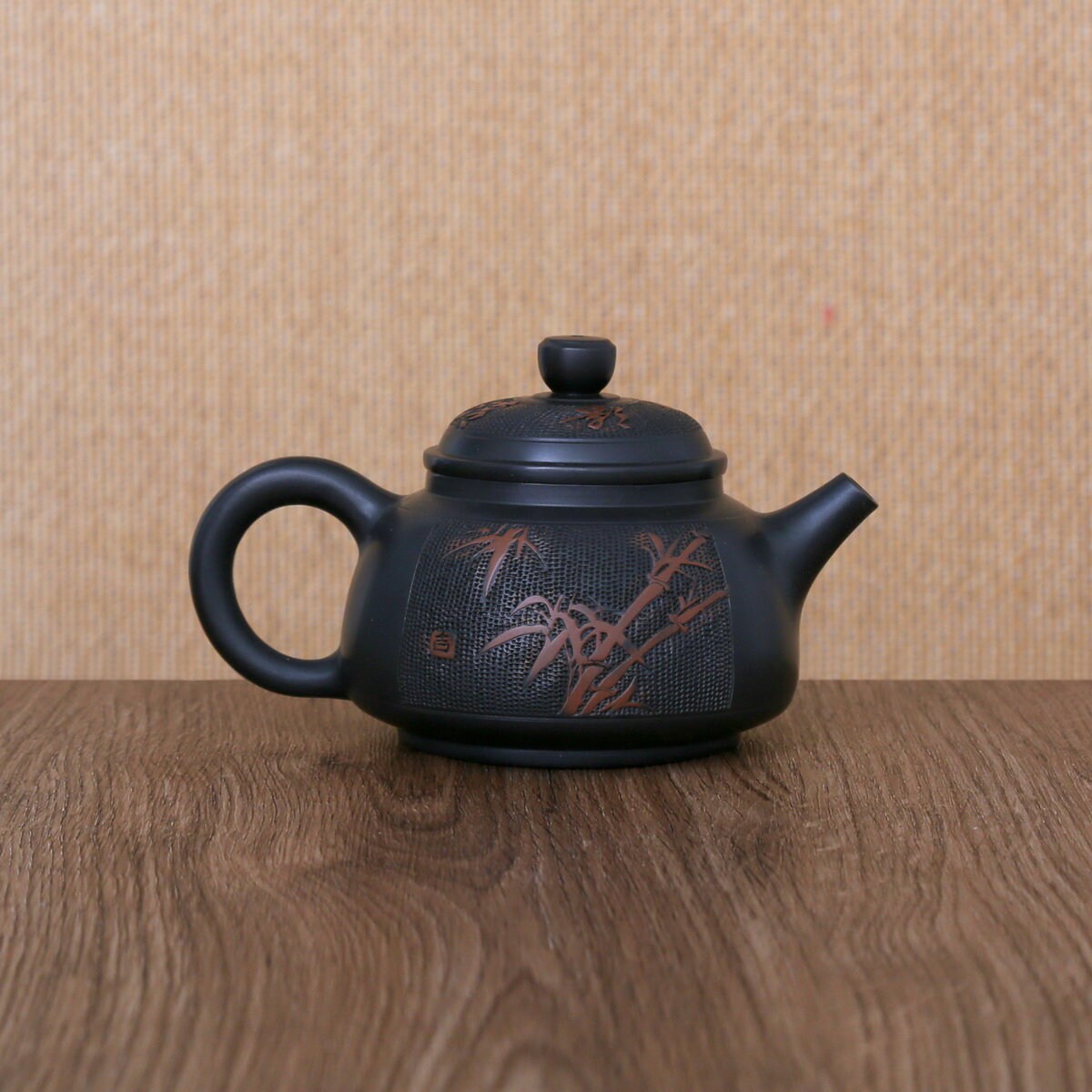 Tstea Handcrafted Jianshui Purple Pottery Gift Tea Set 1 Teapot and 6 ...