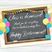 Teacher Retirement Card | Retirement Card Printable | Farewell Card for ...