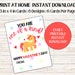Unicorn Valentine Cards, Kids Valentine Cards, Printable School ...
