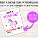 Unicorn Valentine Cards, Kids Valentine Cards, Printable School ...
