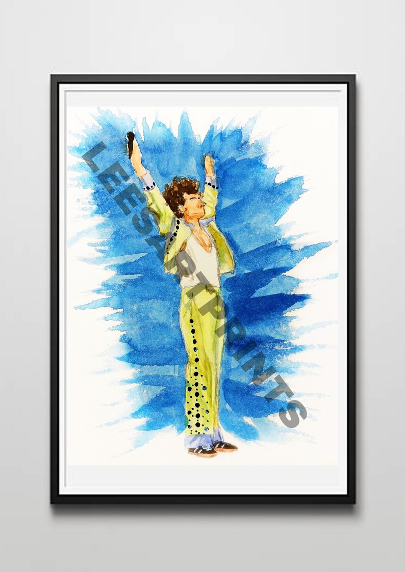 DIGITAL DOWNLOAD Harry Styles Watercolour Art Print HSLOT - Etsy