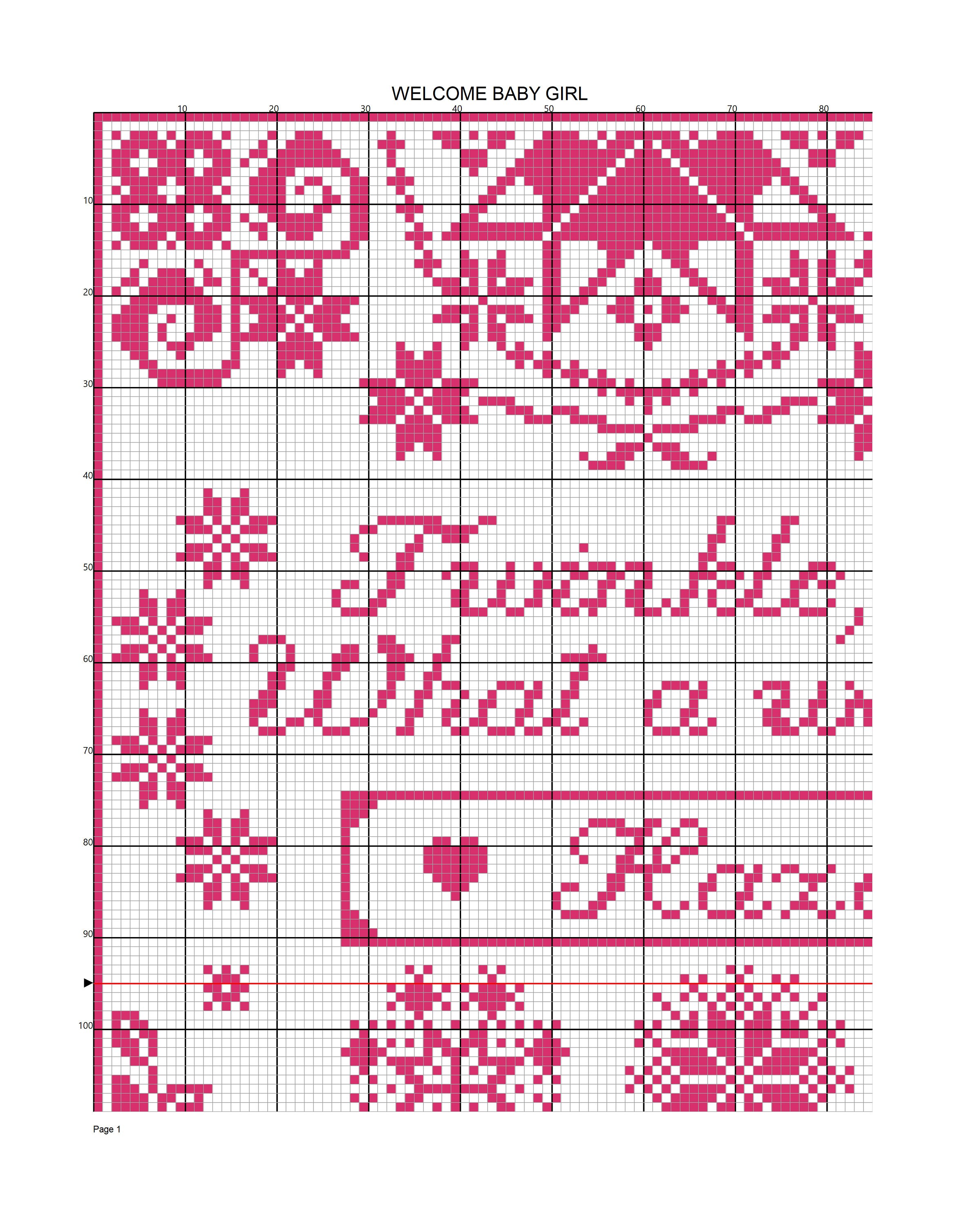 Baby Welcome Sampler, Cross Stitch, Baby Quaker Sampler, Christian ...