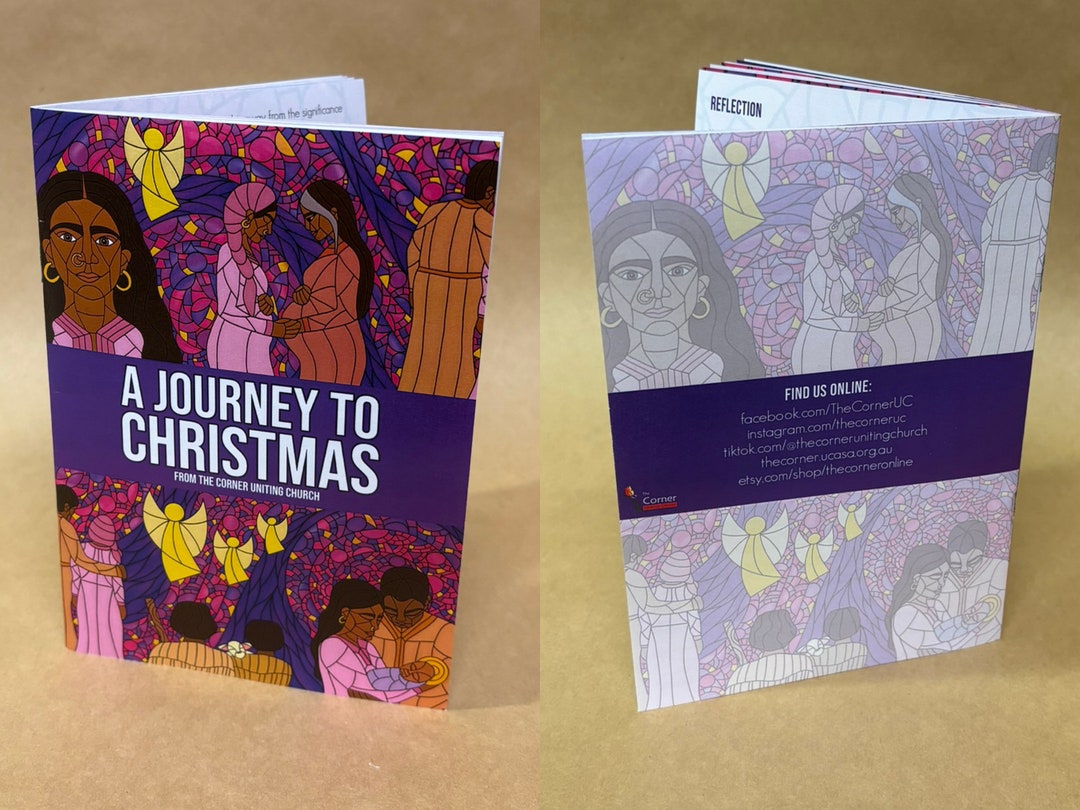 Printable Booklet CHRISTMAS Devotions | Digital Advent Booklet | Modern ...