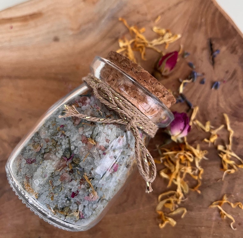 Healing Bath Salts 100 Ml Deep Relax Sweet Dream Love and Abundance ...