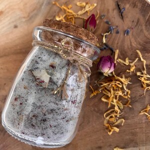 Healing Bath Salts 100 Ml Deep Relax Sweet Dream Love and Abundance ...