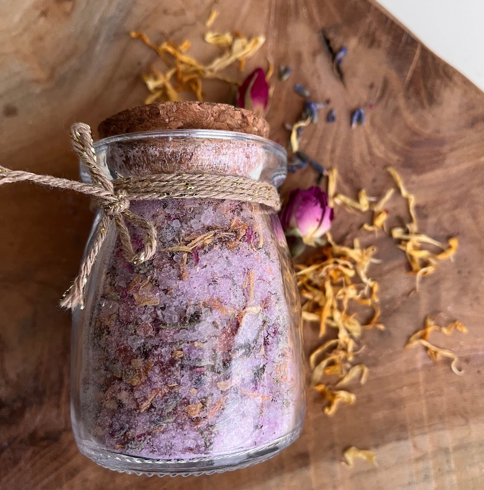 Healing Bath Salts 100 Ml Deep Relax Sweet Dream Love and Abundance ...