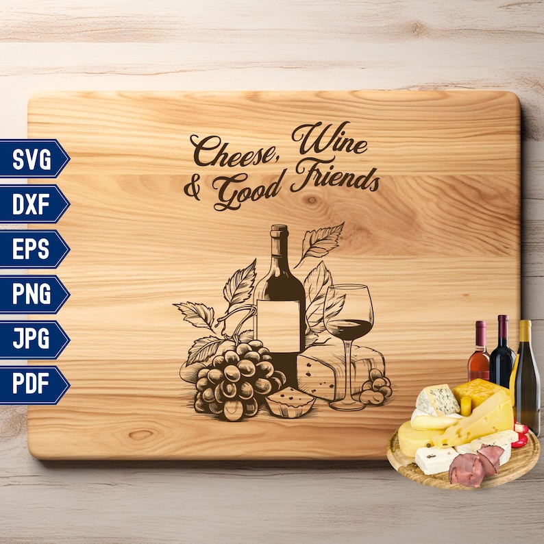 Charcuterie Board Definition Svg, Wine and Cheese, Cheese Board Svg, Chopping Tray Svg, Funny ...