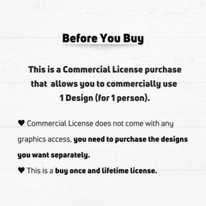 Commercial License SVG Files, Dxf, Png, Jpg, Commercial Use, Digital ...