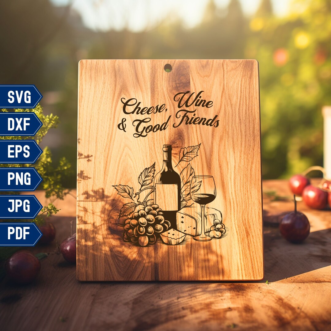 Charcuterie Svg, Cutting Board Svg, Wine and Cheese, Adult Lunchable ...