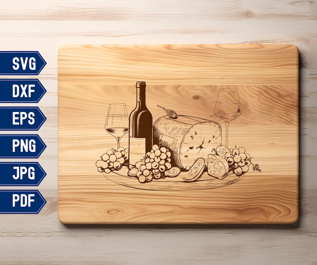 Charcuterie Board SVG, Cutting Board Svg, Adult Lunchable, Grazing ...