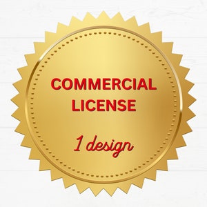 Commercial License SVG Files, Dxf, Png, Jpg, Commercial Use, Digital ...