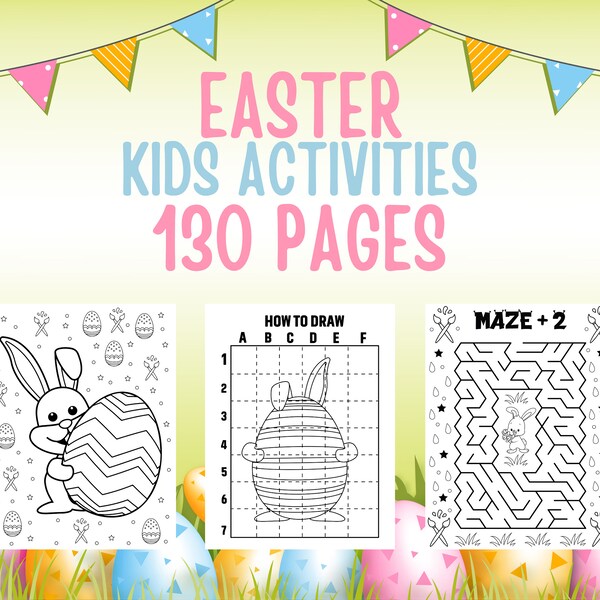 Activity Book - Etsy