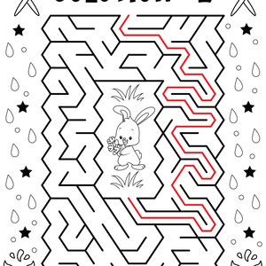 Full Easter Activity Book for Kids 130 Pages Coloring - Etsy