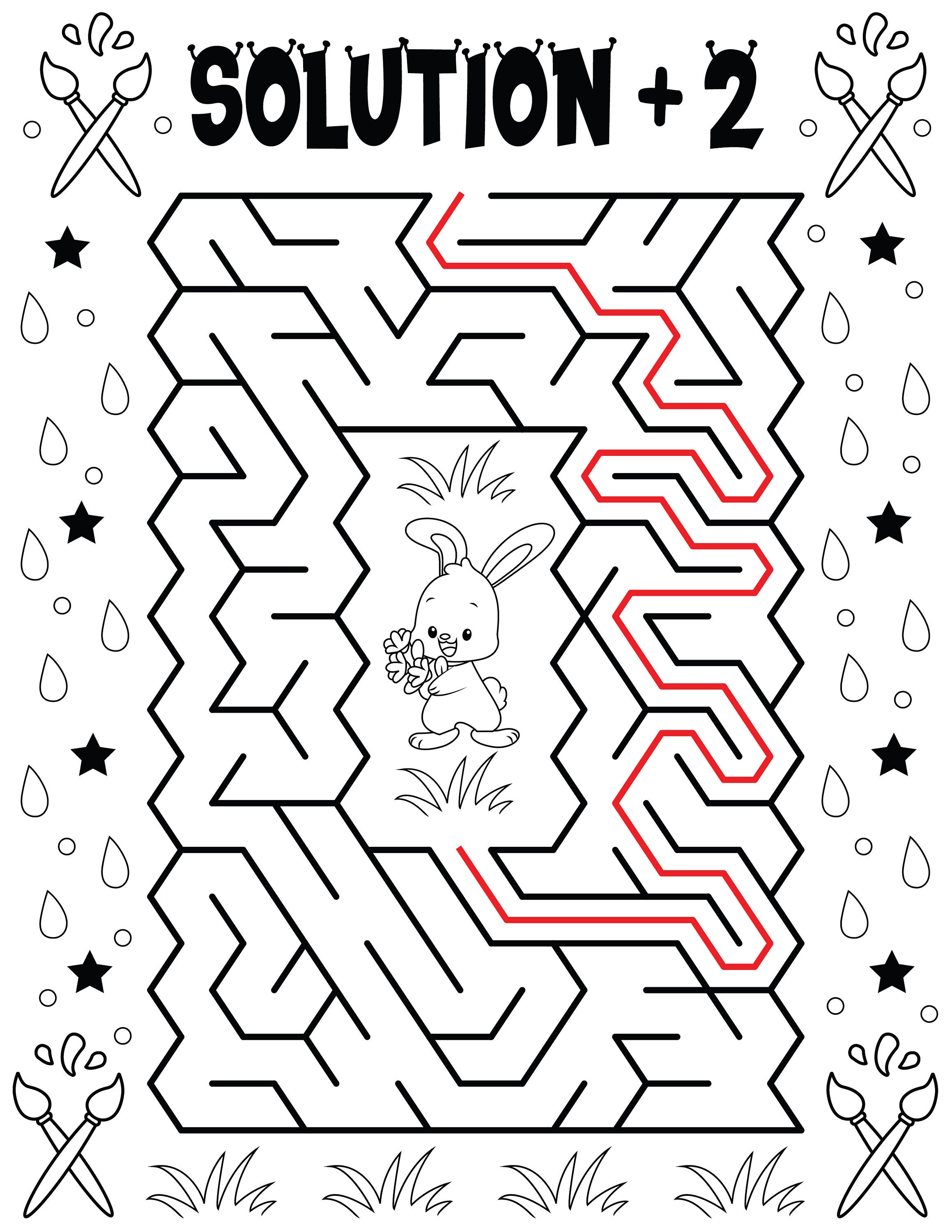 Full Easter Activity Book for Kids 130 Pages Coloring - Etsy