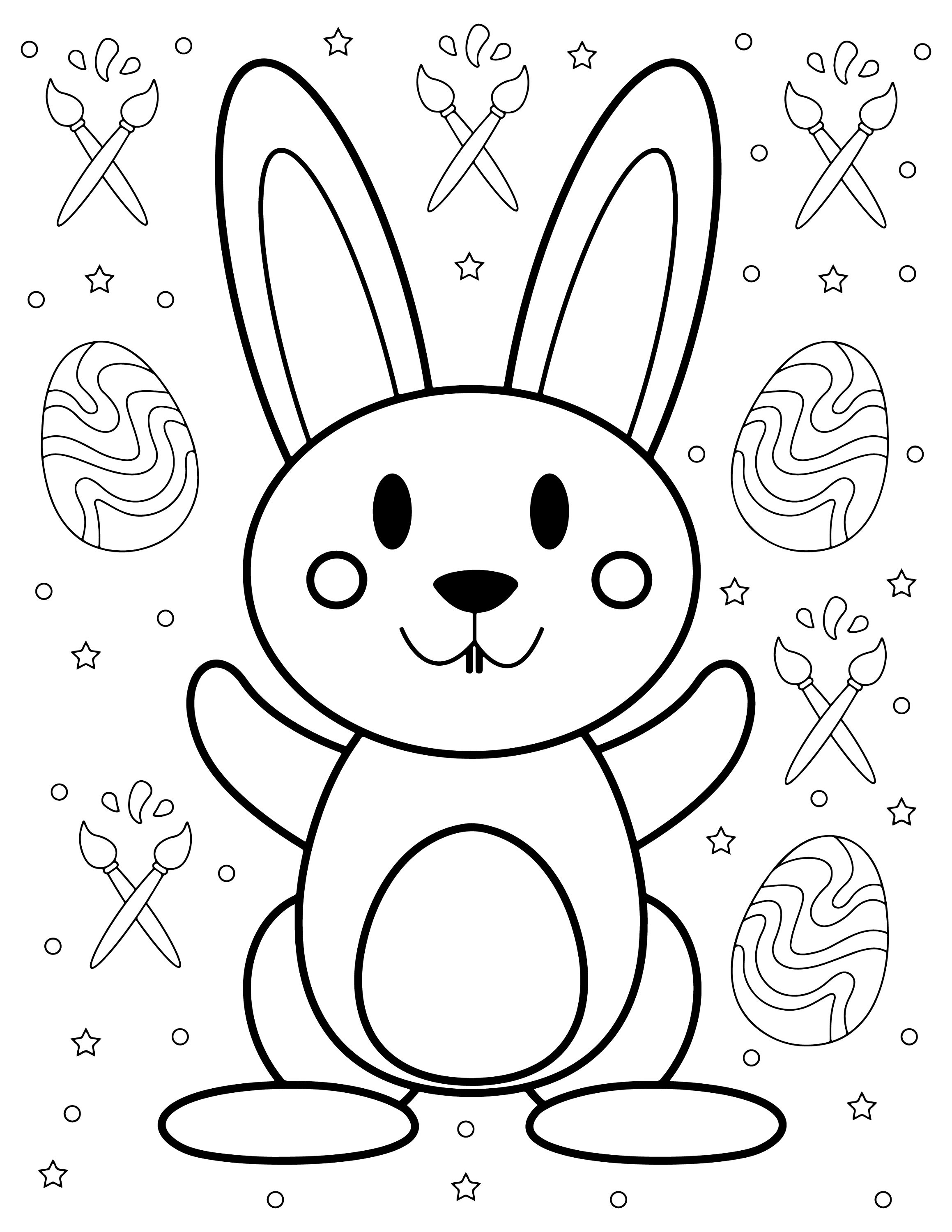 Full Easter Activity Book for Kids 130 Pages Coloring - Etsy
