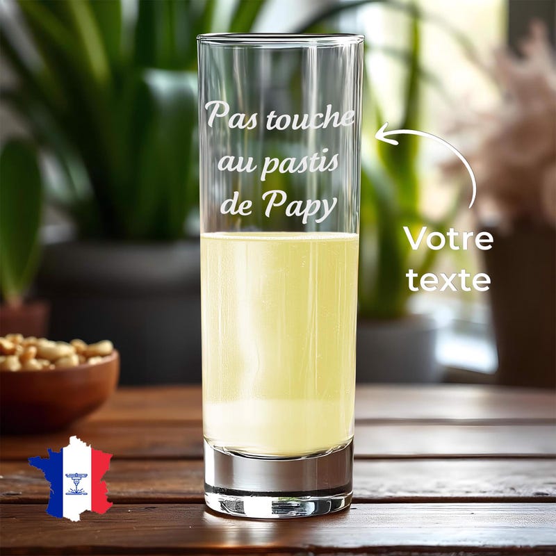 Verre A Ricard Personnalise