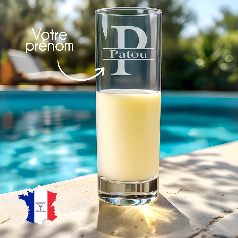 Verre A Ricard Personnalise