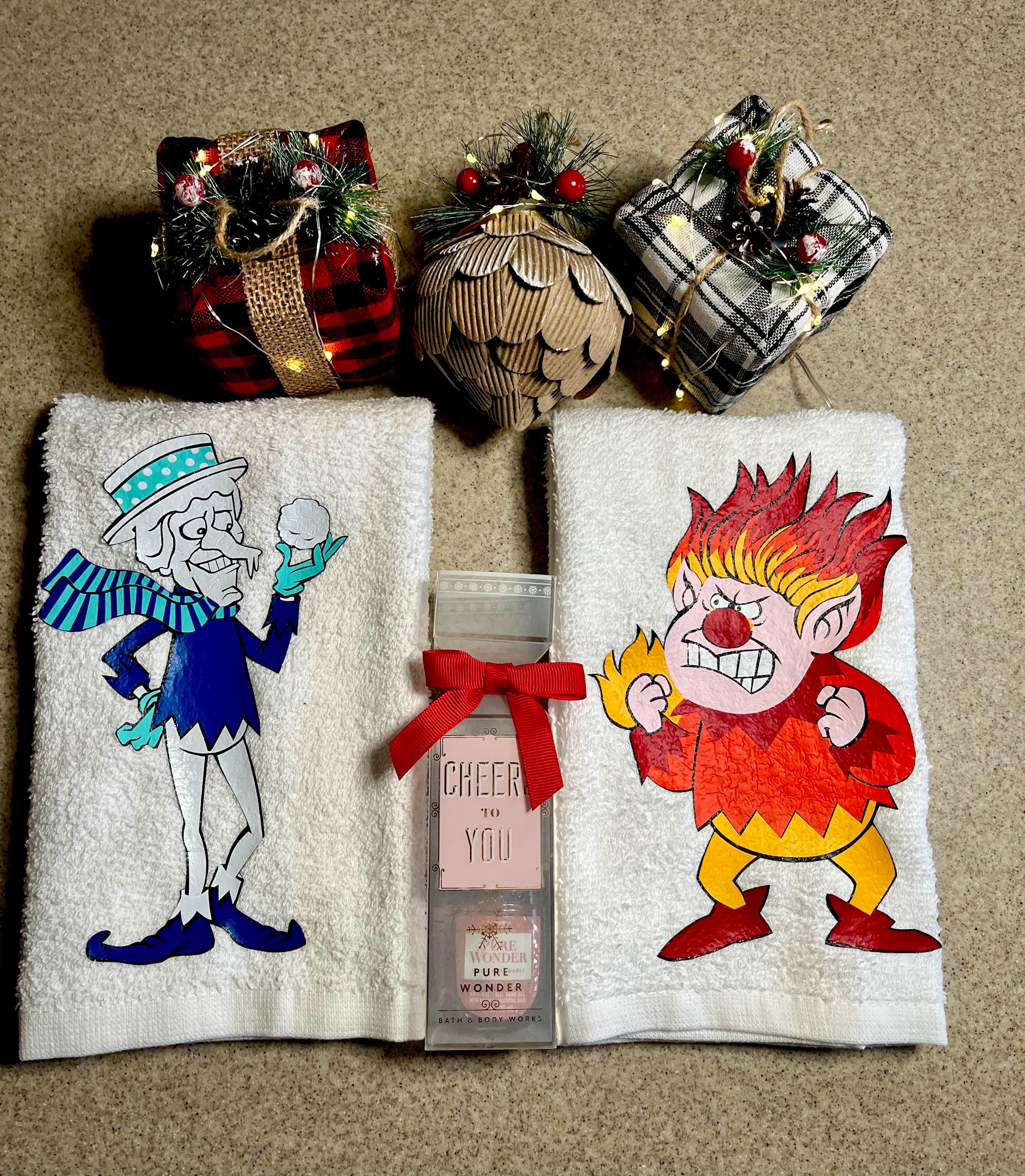 Holiday SVG Bundle - Heat Miser, Snow Miser, Rudolph Plus More ...