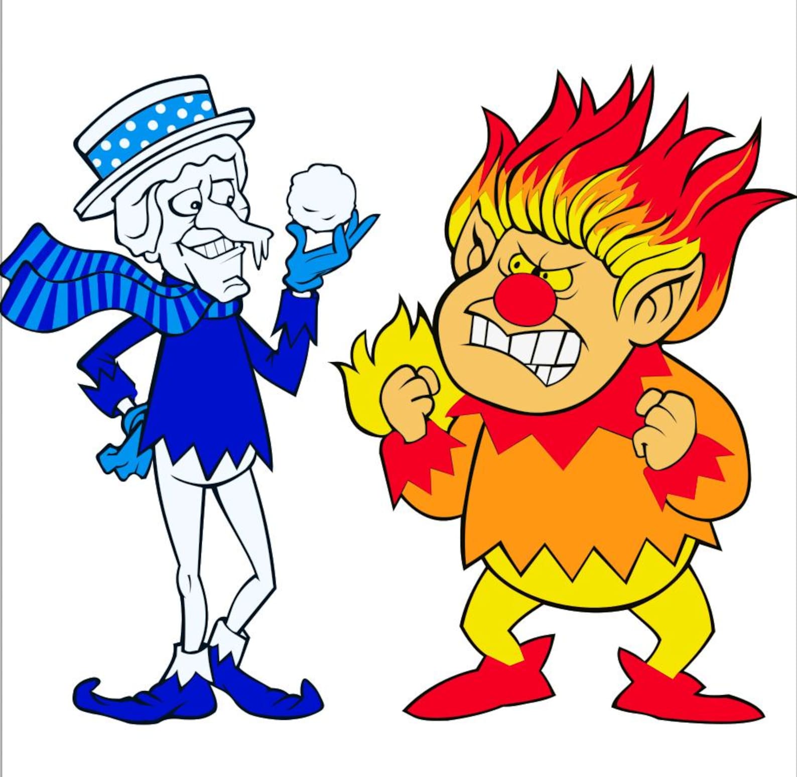 Heat and Snow Miser Bundle - Etsy