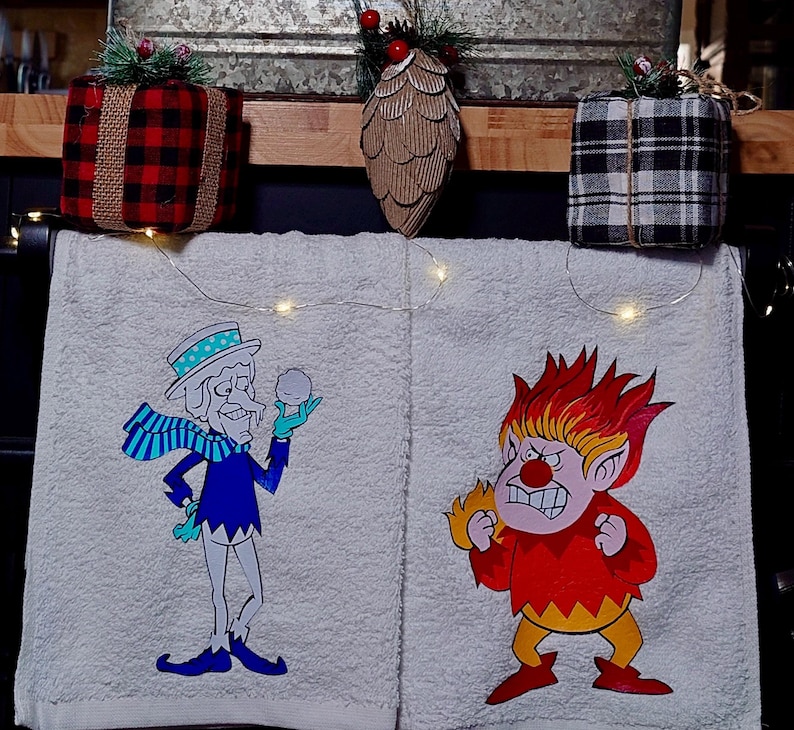 Holiday SVG Bundle - Heat Miser, Snow Miser, Rudolph Plus More ...