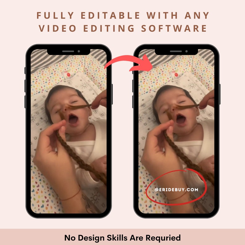 Mega Cute Babies Reel Bundle Instagram Reels Templates, YouTube Shorts ...