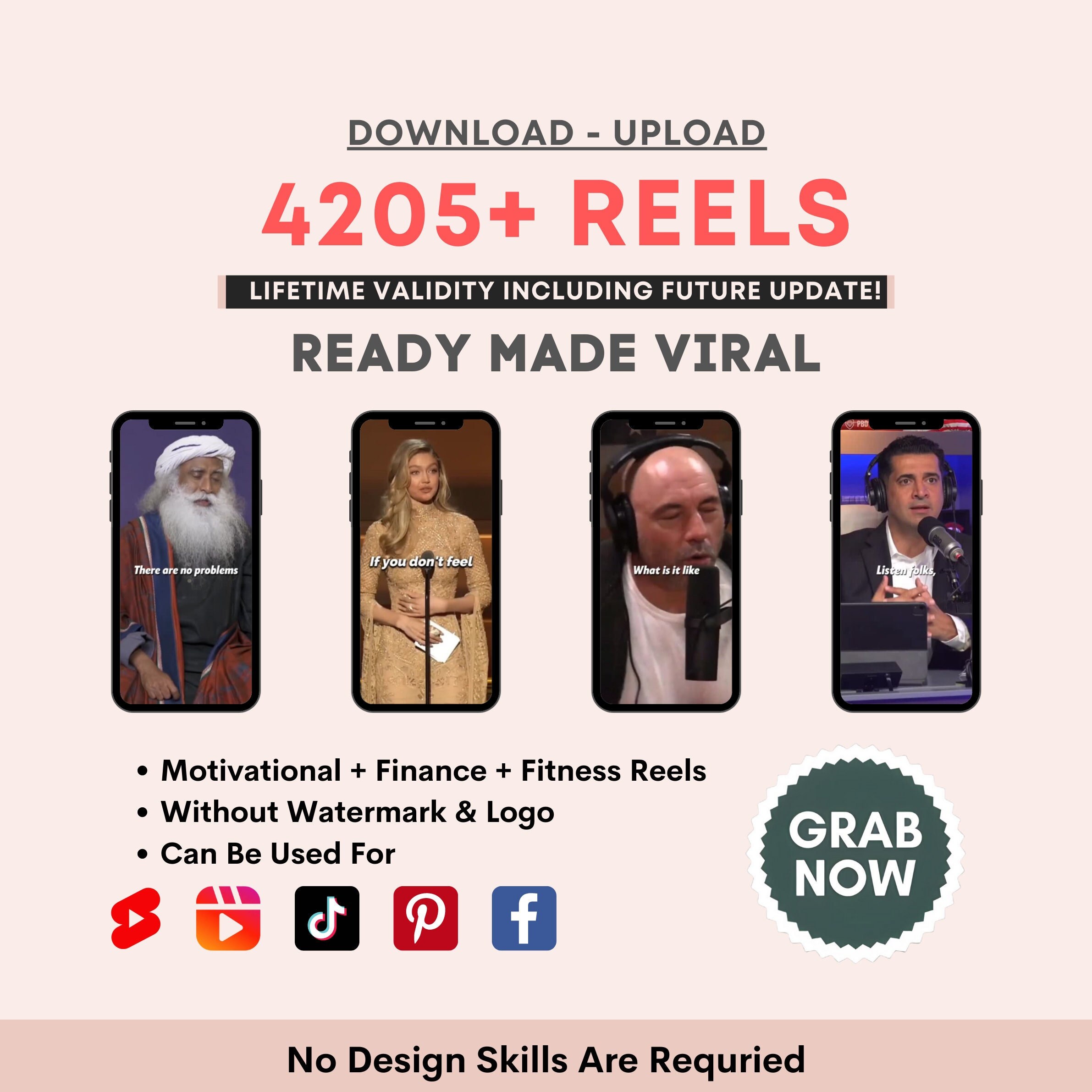 Buy Mega Reels Bundle Motivational Videos Instagram Reels Online in India - Etsy