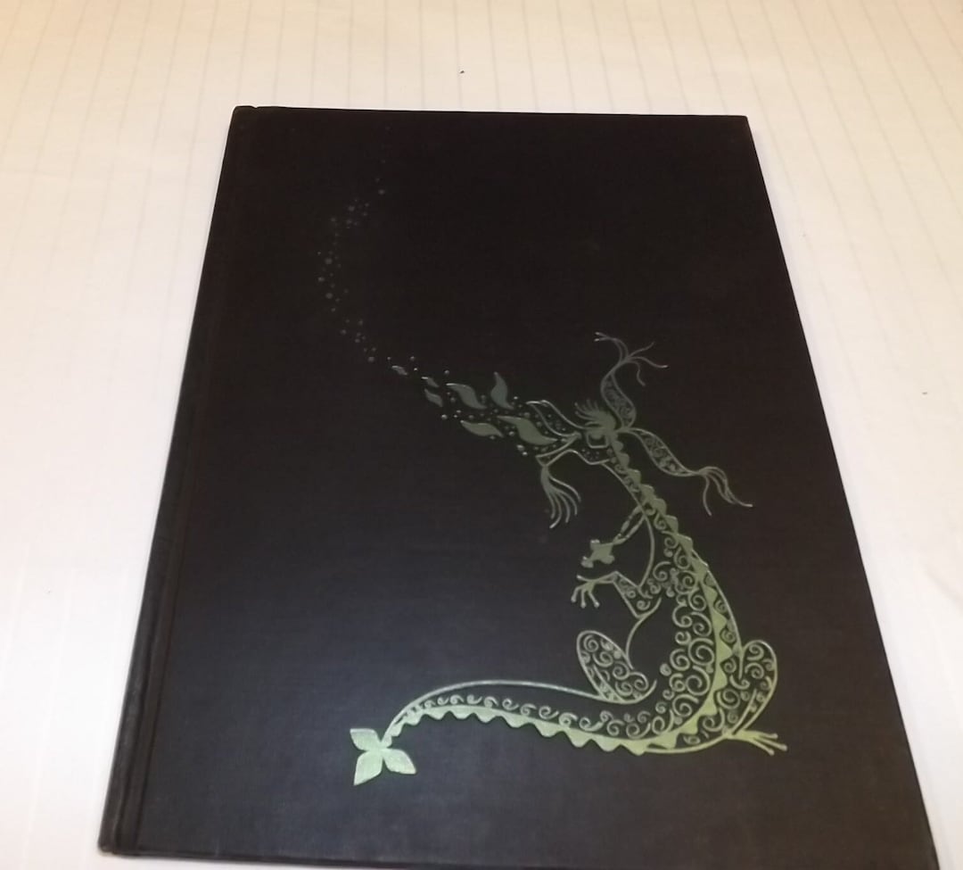 1961 the Dragon Who Liked to Spit Fire Story and Pictures by Judy Varga ...