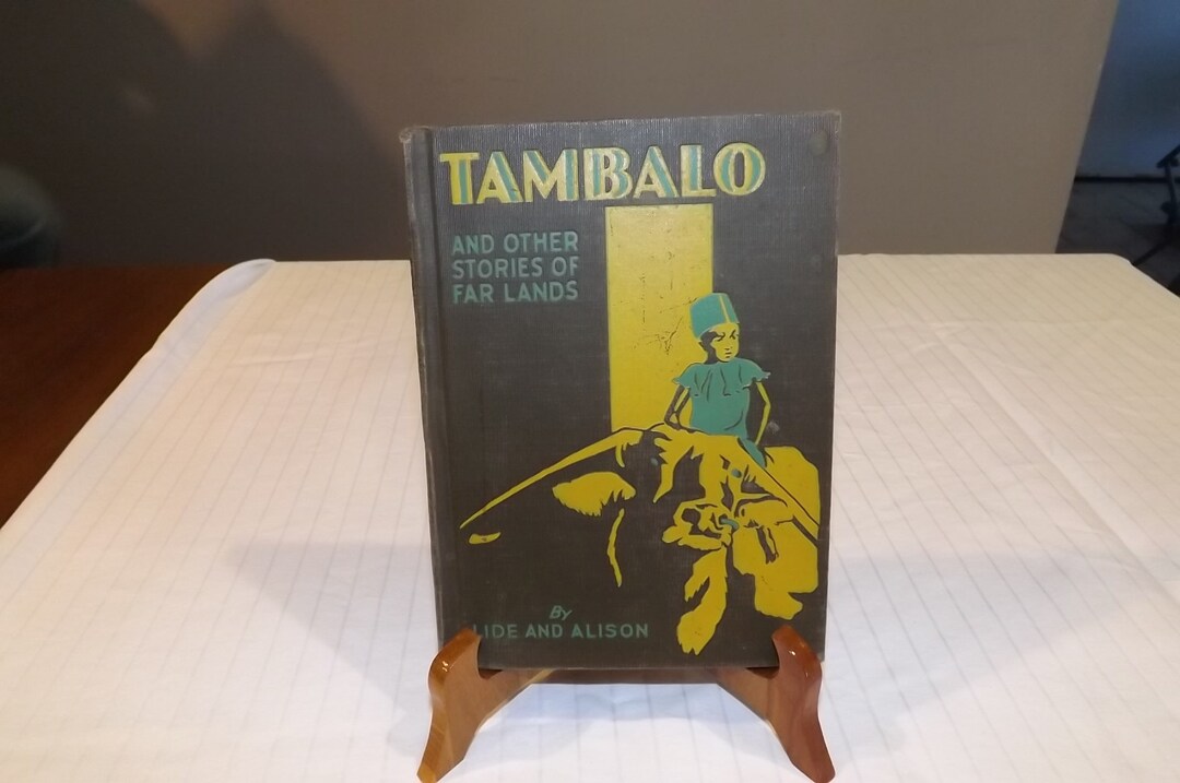 1930 Tambalo and Other Stories of Far Lands - Etsy