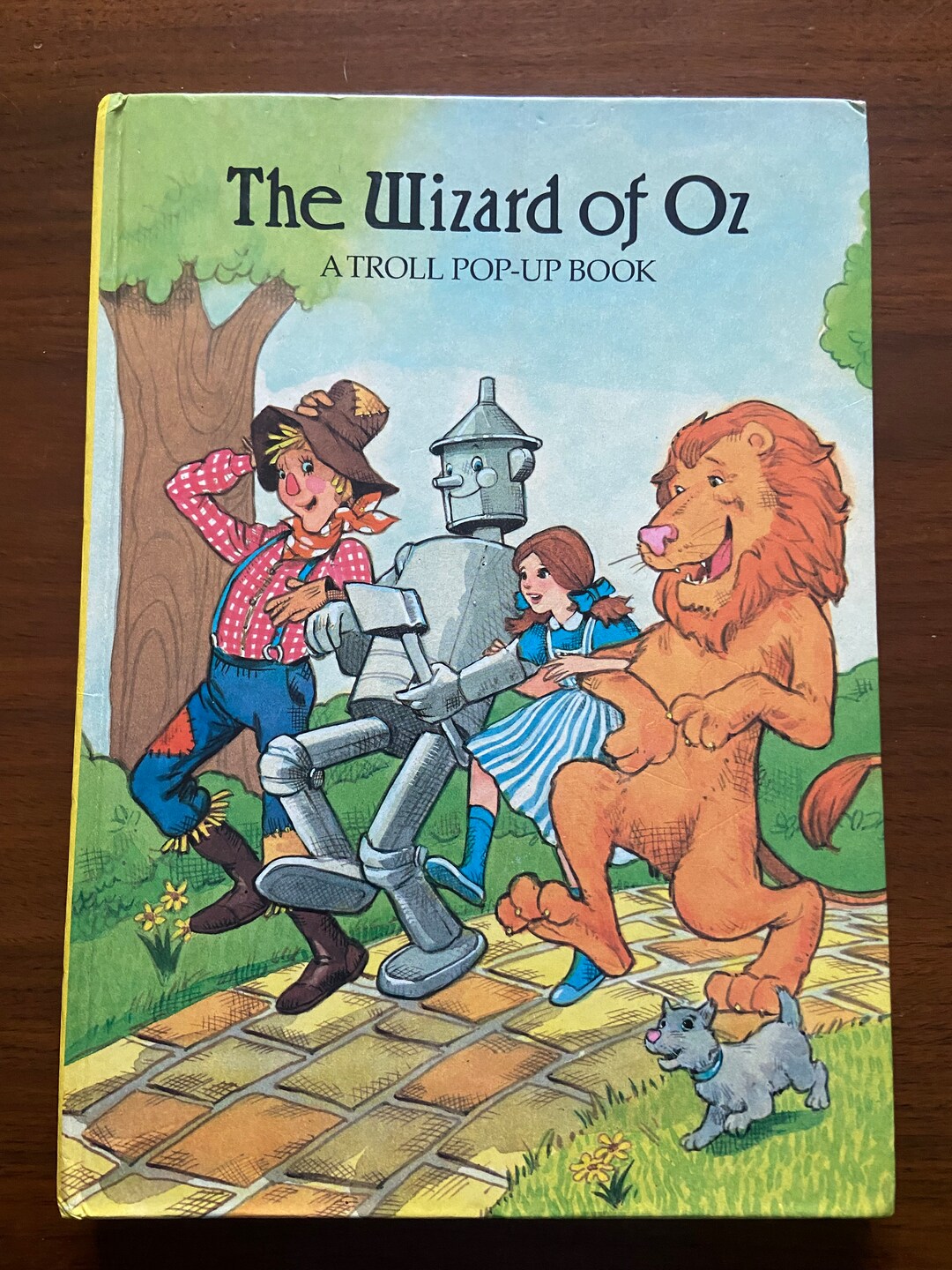 The Wizard of Oz A Troll Pop-up Book - Etsy