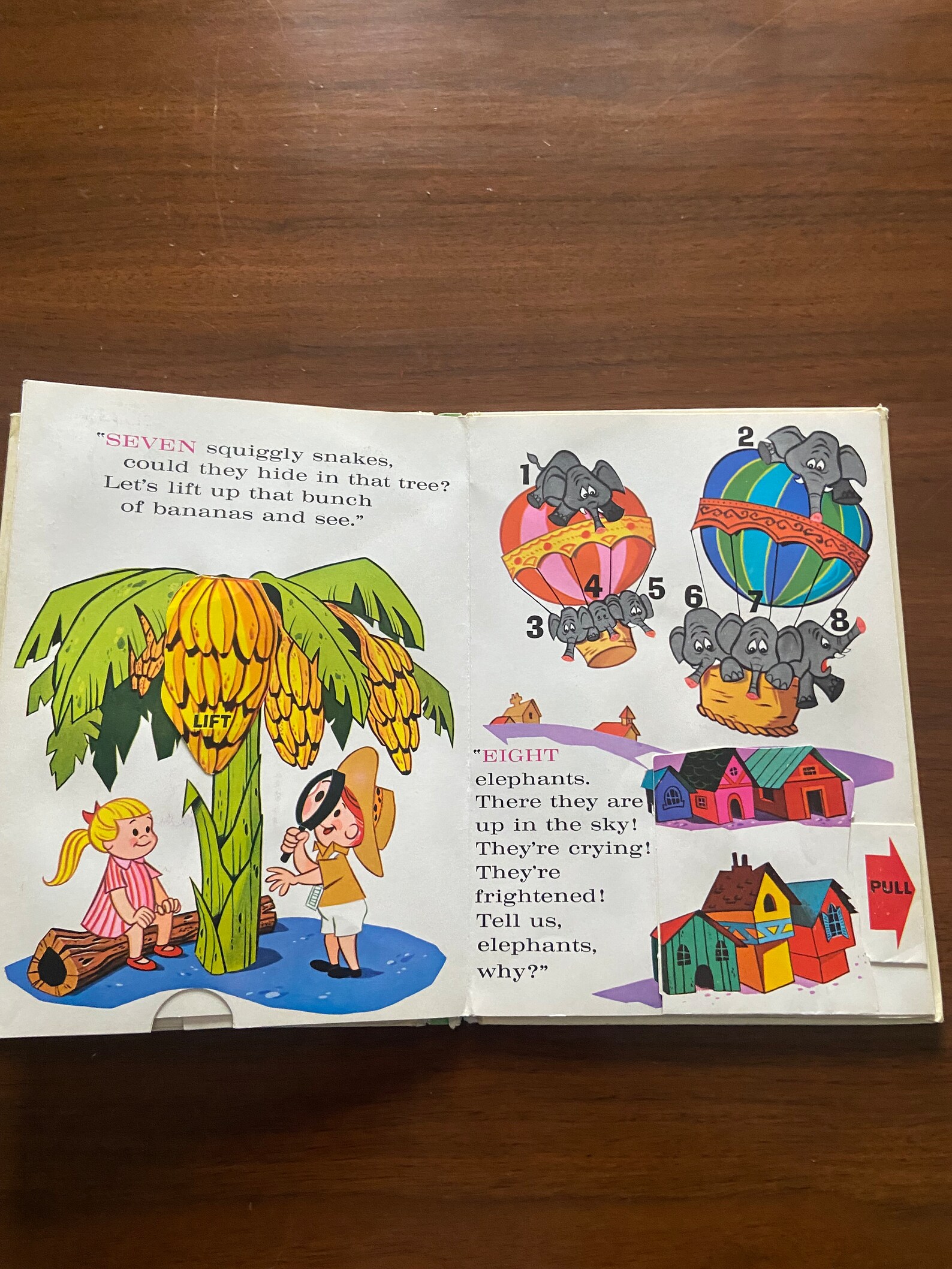 1967 Pop-up Hide and Seek A Child's First Counting Book Random House - Etsy