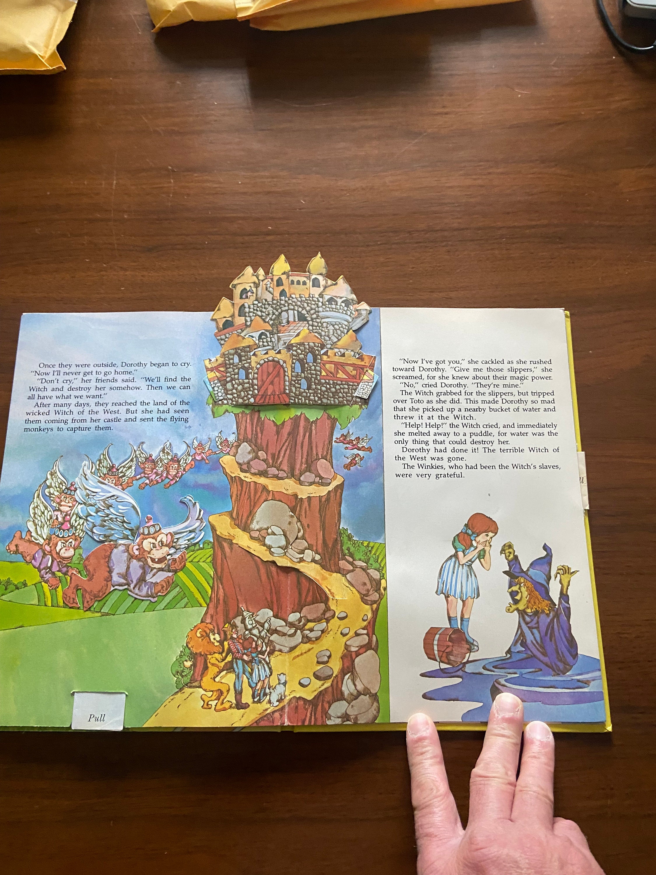 The Wizard of Oz A Troll Pop-up Book - Etsy