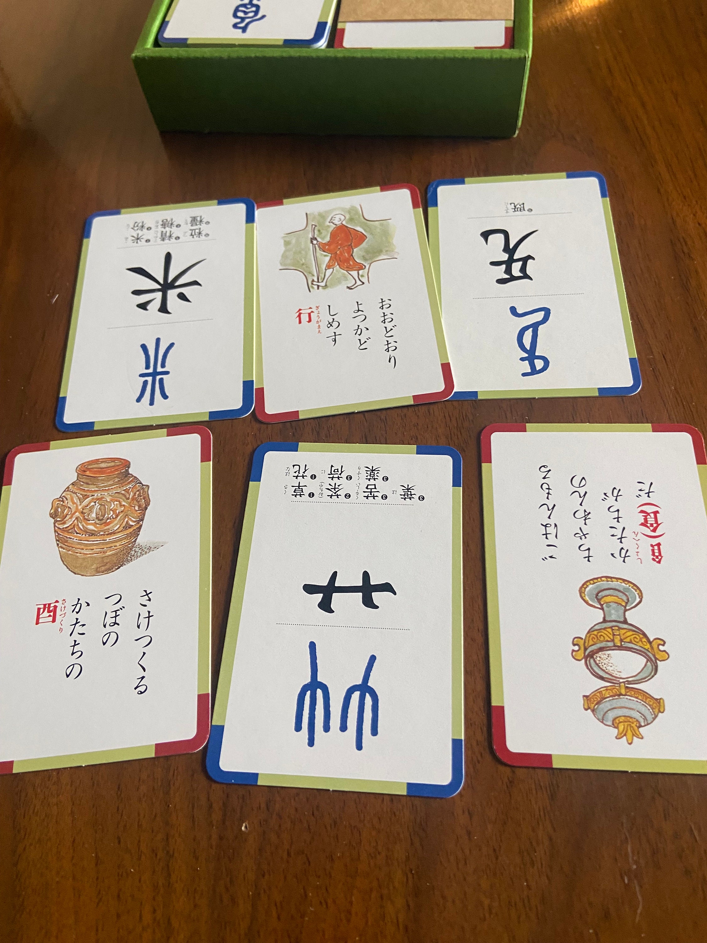 98 Byushu Karuta Japanese Game for Kids - Etsy