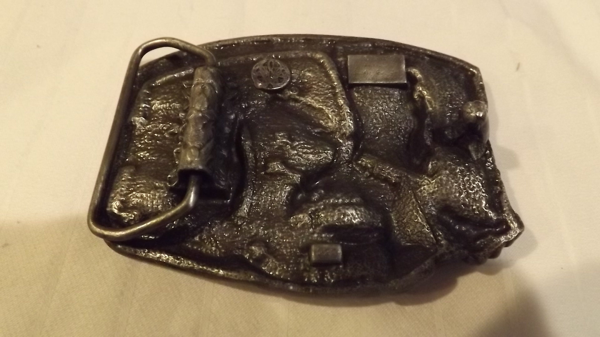 1984 Siskiyou Buckle Company Alaska Belt Buckle Number J-23 - Etsy