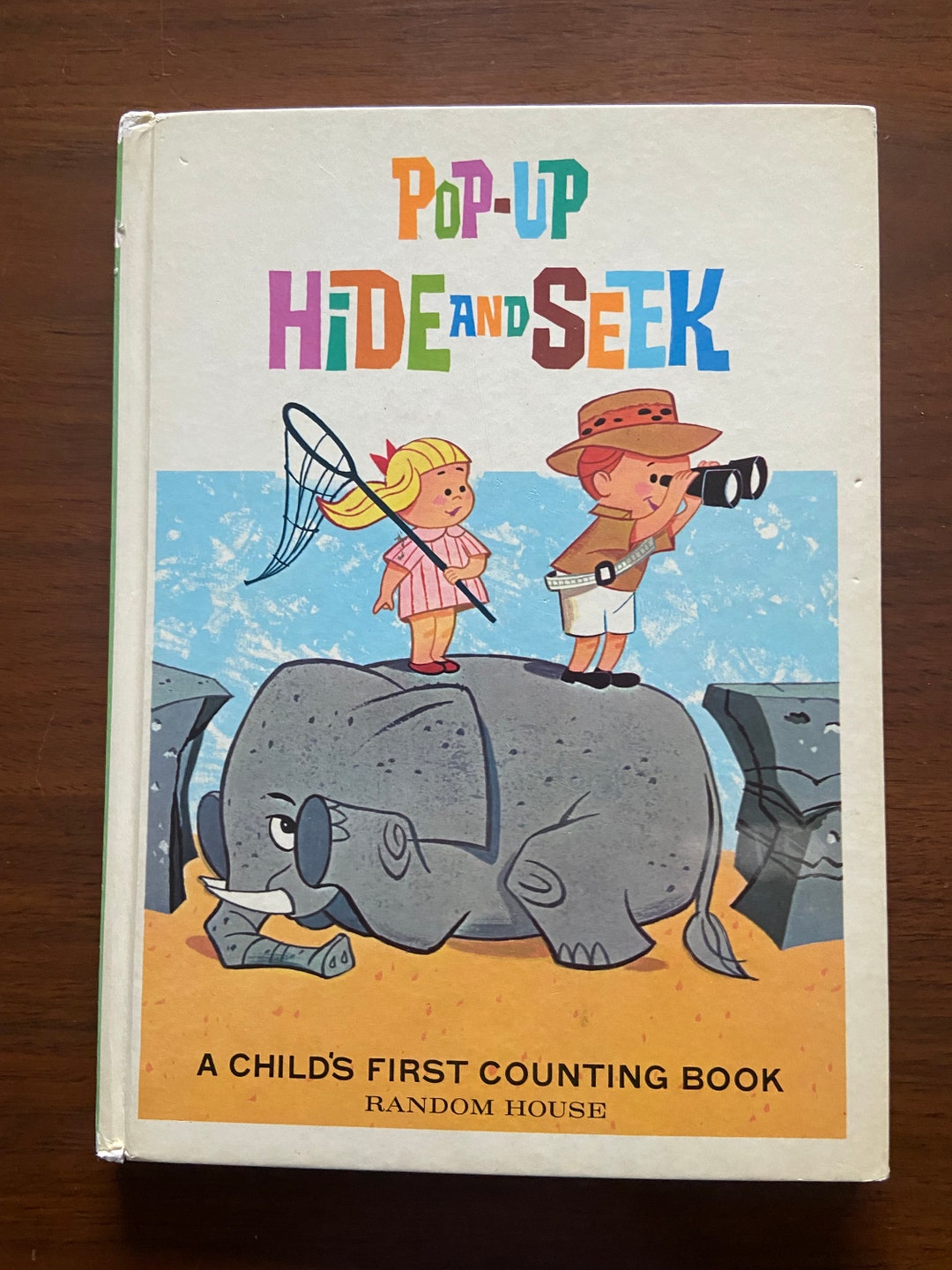 1967 Pop-up Hide and Seek A Child's First Counting Book Random House - Etsy