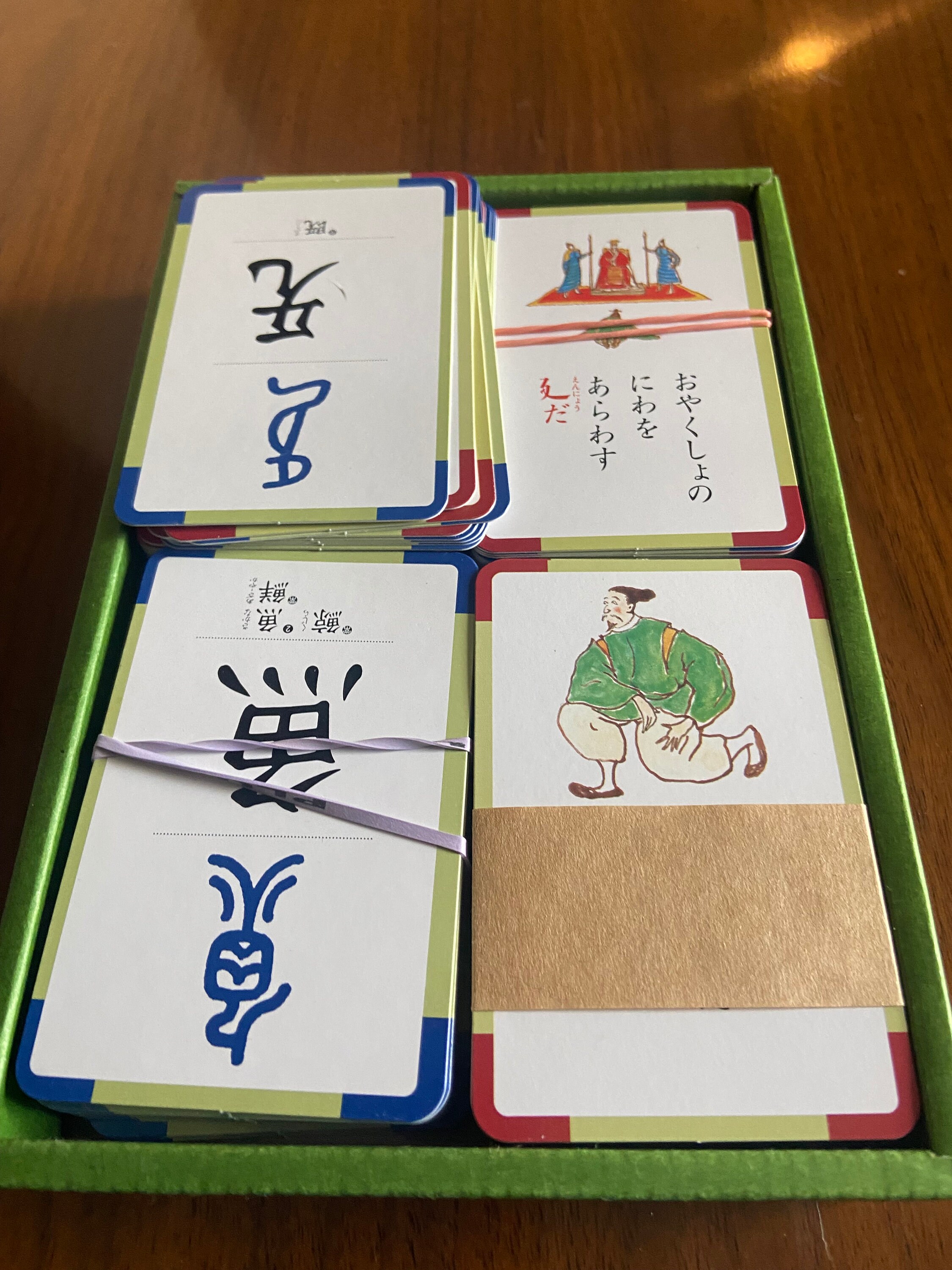 98 Byushu Karuta Japanese Game for Kids - Etsy