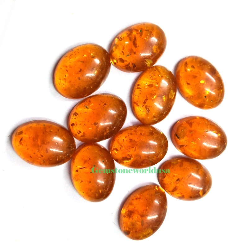 Amber Buttons - Etsy