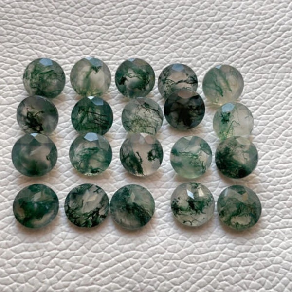 Faceted Round Agate - Etsy