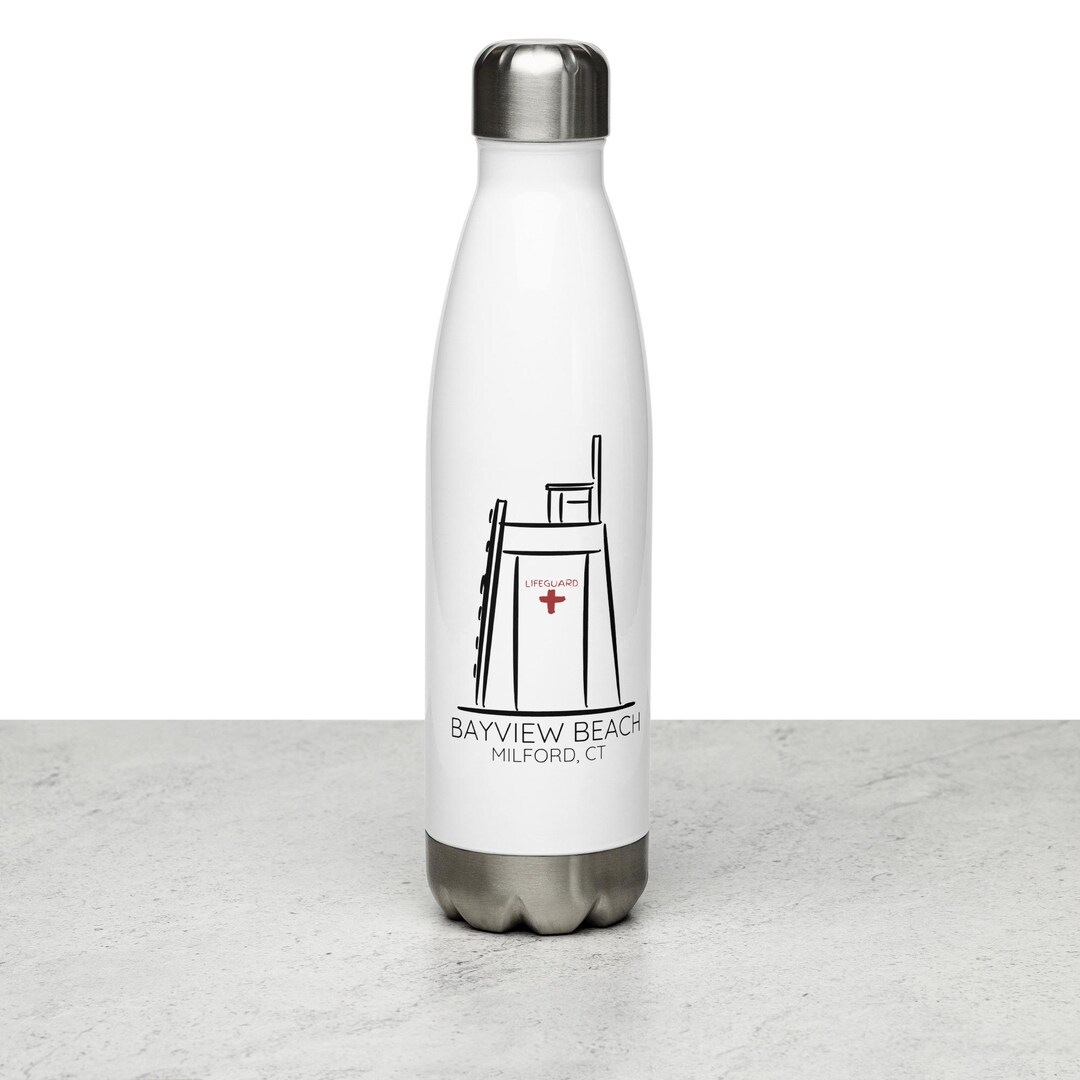 Stainless Steel Water Bottle - Lifeguard Chair - Etsy