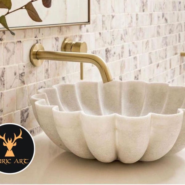 Shell Bathroom Sinks - Etsy