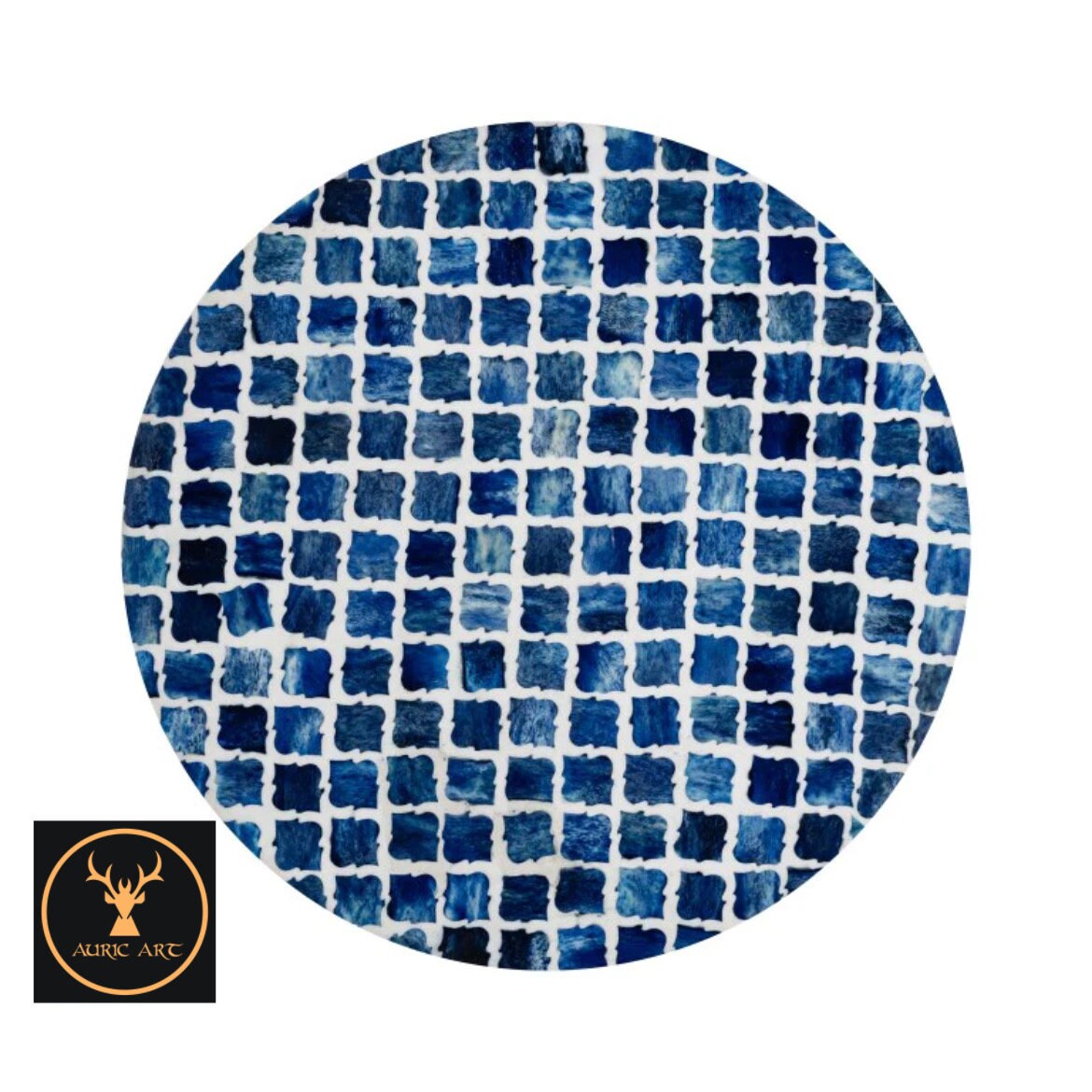 Vintage Handmade Blue Moroccan Design Stool / Home Decor Gift Item - Etsy