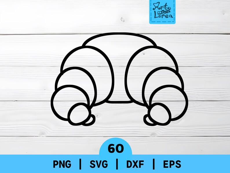 Baking SVG Bundle, 60 Cute Black Silhouette Baking Clipart, Kitchen Svg ...