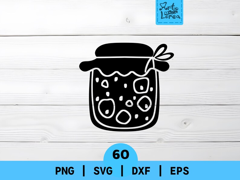 Baking SVG Bundle, 60 Cute Black Silhouette Baking Clipart, Kitchen Svg ...