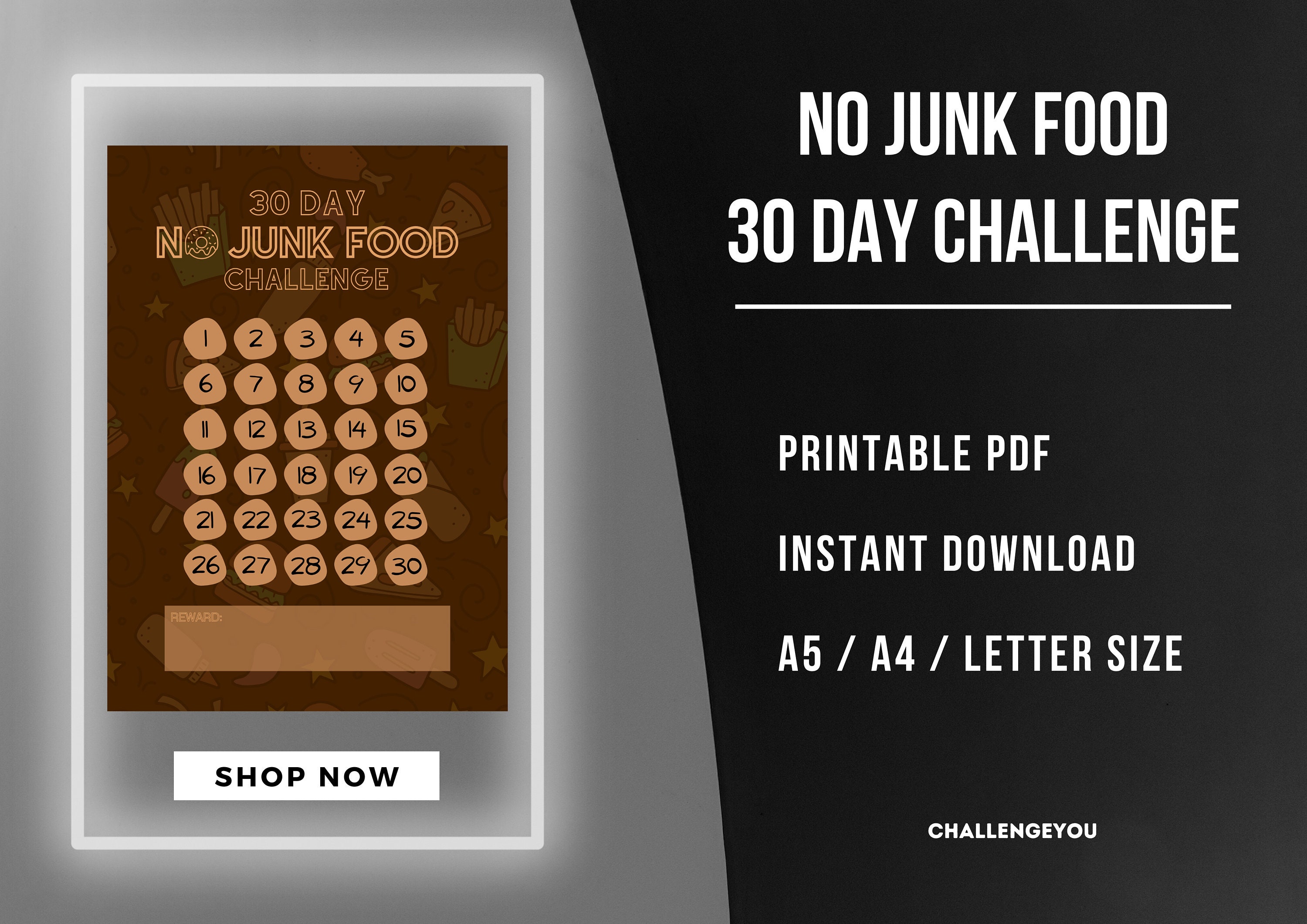 No Junk Food Challenge