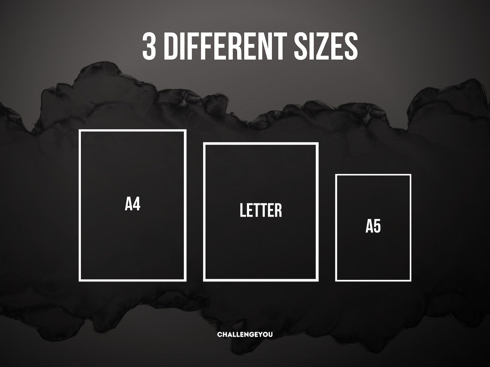 Blank 30 Day Challenge Fillable Notes Page, Printable Goal Tracker ...