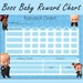 Printable Boss Baby Reward Chart for Kids, Daily Chore Chart, Kids ...
