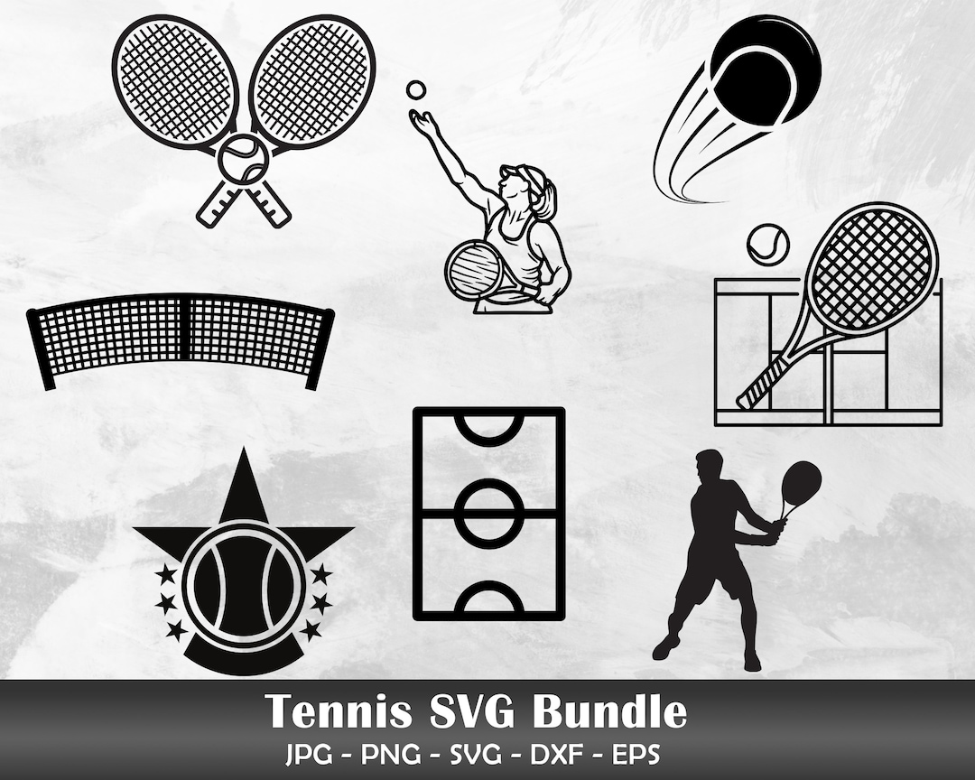 Tennis SVG Bundle, Tennis SVG, Tennis Shirt SVG, Tennis Mom Life Svg ...
