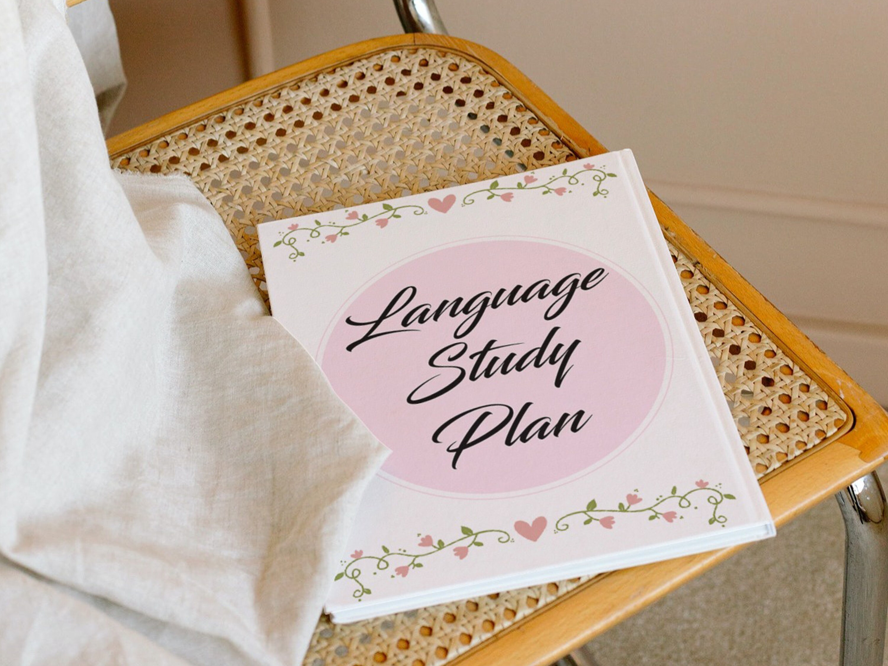 Printable Language Study Planner Language Study Journal - Etsy