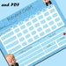 Printable Boss Baby Reward Chart for Kids, Daily Chore Chart, Kids ...